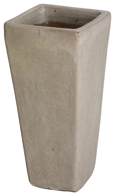 24" Square Tall Planter - Farmhouse - Outdoor Pots And Planters - by ...