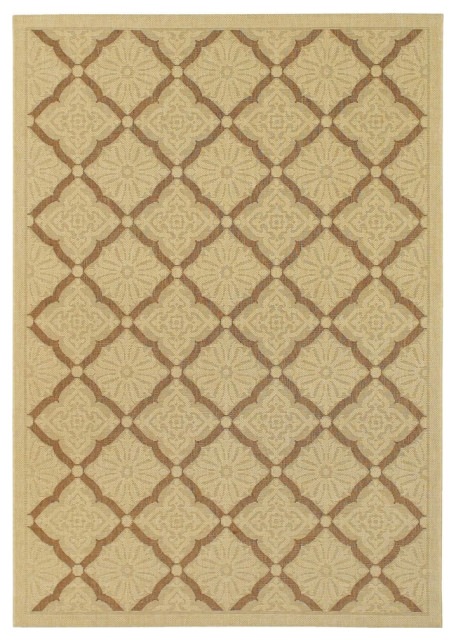 Couristan Five Seasons Sorrento Rug Rug, 4'11"x7'6" - Contemporary ...