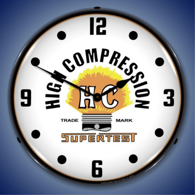 1502583 Supertest HC Clock - Contemporary - Wall Clocks - by ...