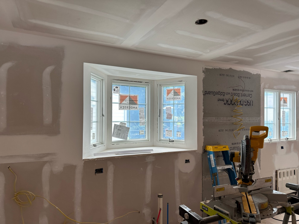 trim around bay window?