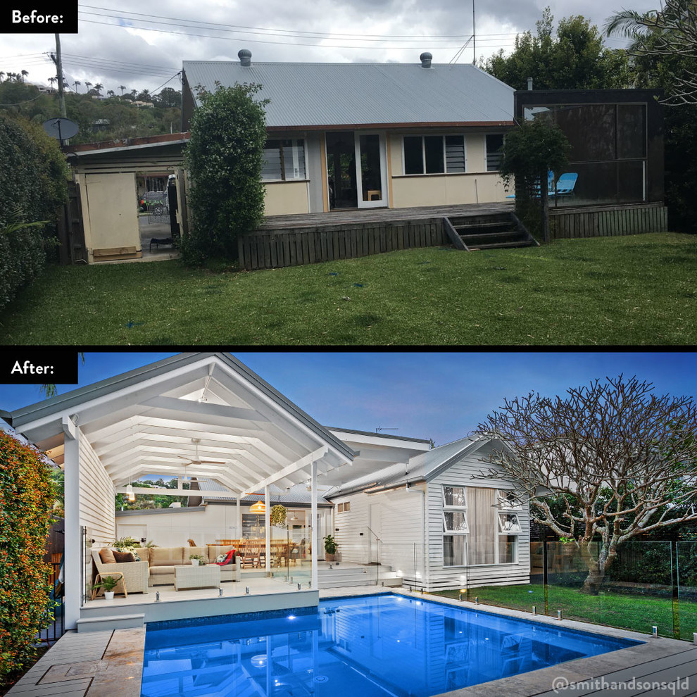 From little old fibro cottage in to a stylish masterpiece! | Houzz AU