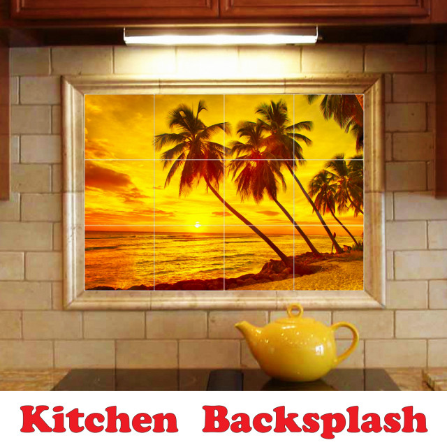 Farm Ceramic Tile Wall Mural HZ500597, 40" Wide x 32" High - Farmhouse ...