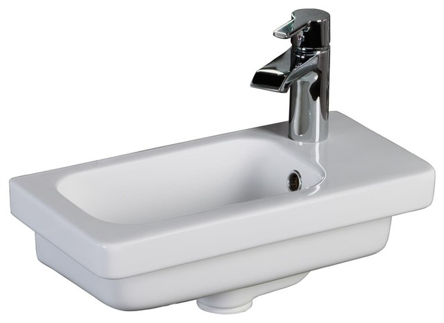 Resort 450 Wall-Hung Basin - Contemporary - Bathroom Sinks - by Basin ...