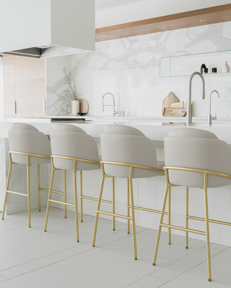 Angelo Counter Stool - Modern - Kitchen - Los Angeles - by Rove ...