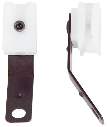 Sliders for Decorative Traverse Rod, Set of 10 - Beach Style - Window ...