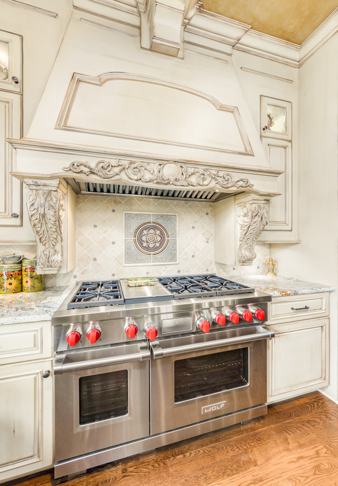 Vistal Homes - A Masterpiece is Born - French Country - Kitchen ...
