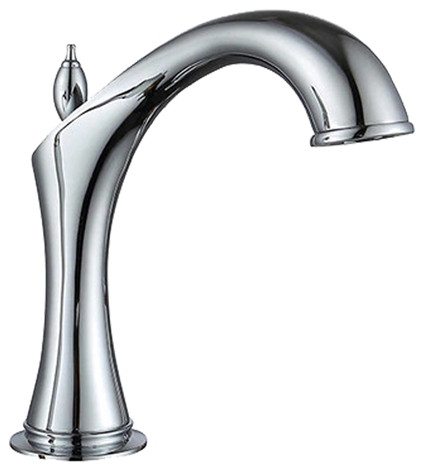 Fontana Commercial Widespread Automatic Sensor Faucet Chrome ...