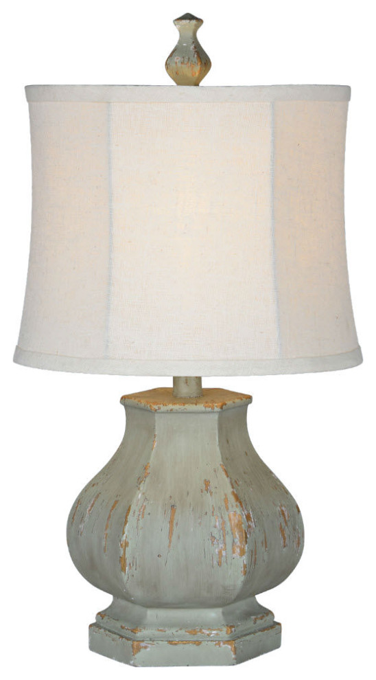 Fiona Table Lamp, W12*D12*H22 - French Country - Table Lamps - by Forty ...