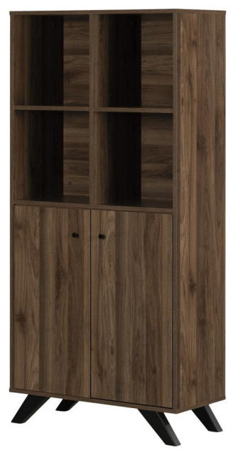 Flam Storage Unit, Natural Walnut - Contemporary - Accent And Storage ...