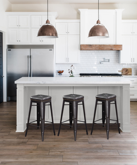 Hank Barstool, Set of 2, Bar Stool - Industrial - Bar Stools And ...