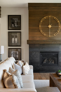 Rustic Rambler - Rustic - Minneapolis - by Custom One Homes | Houzz