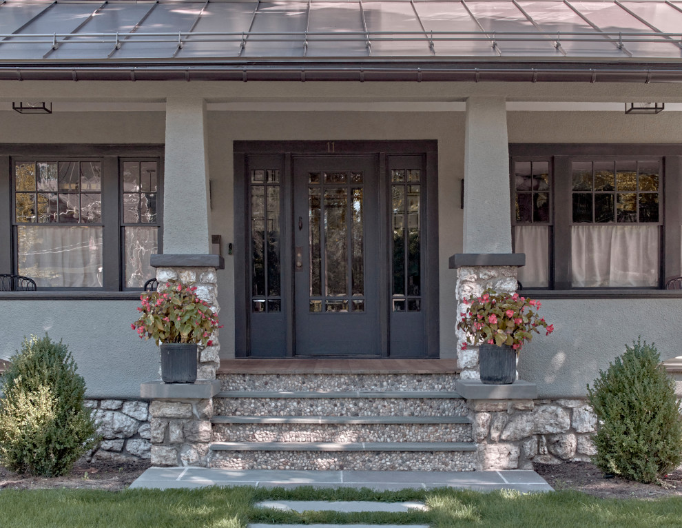 Craftsman Reimagined - Craftsman - Entry - New York - by Quatrefoil Inc ...