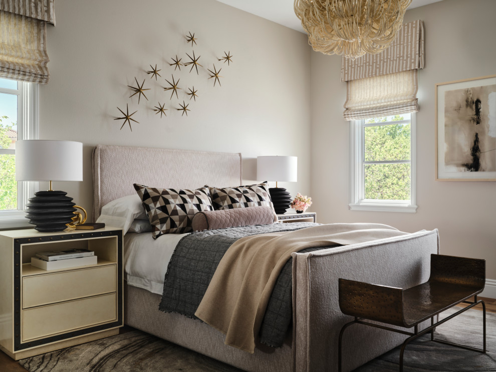 West Ruby Project - Transitional - Bedroom - San Francisco - by Casey ...