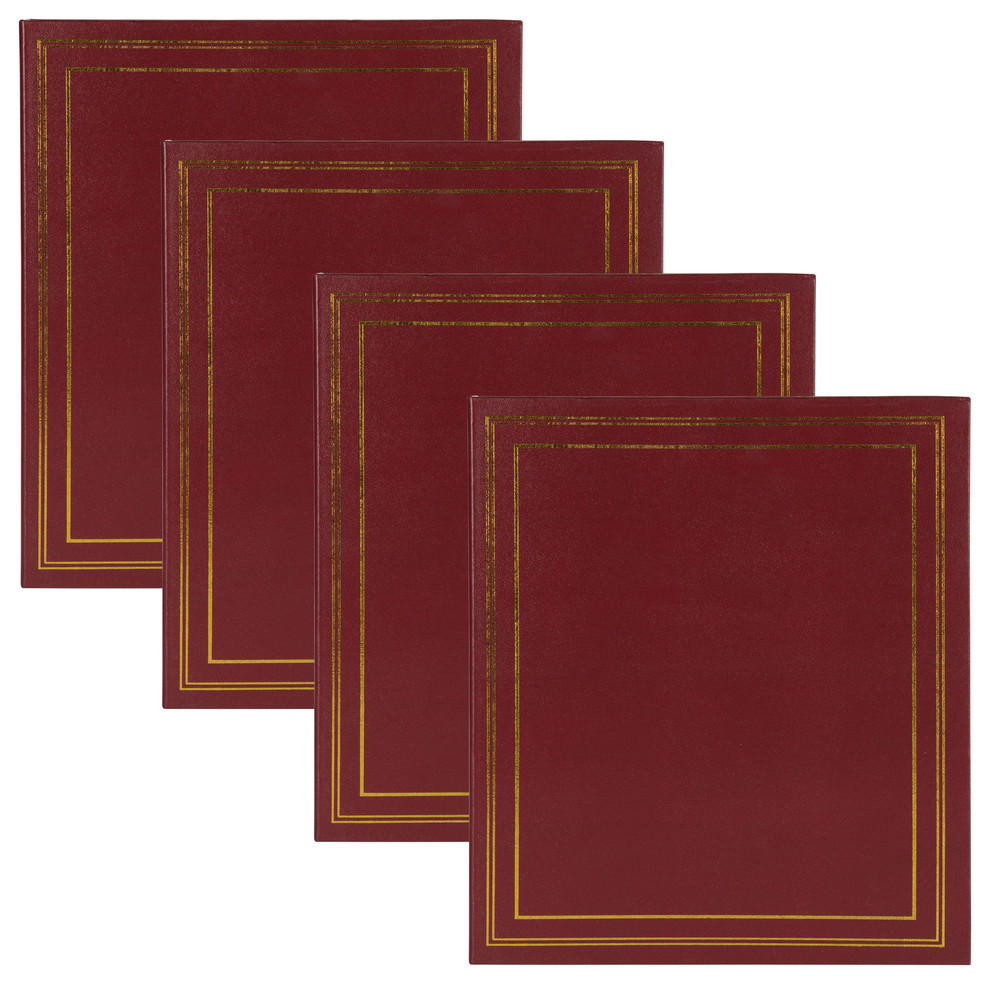 Traditional Photo Album Set, 440 Photos - Contemporary - Photo Albums ...