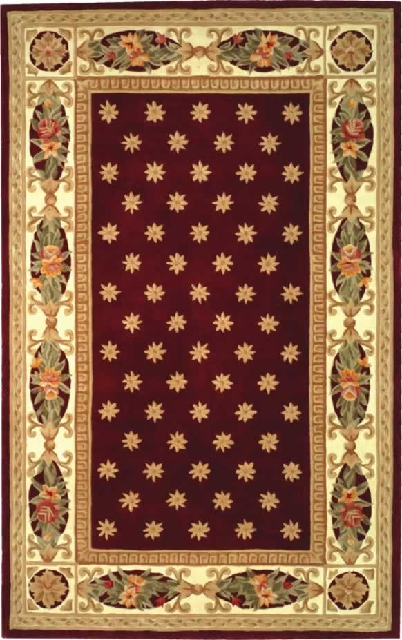 Safavieh Naples NA610C Rug, 6' Round - Victorian - Area Rugs - by ...