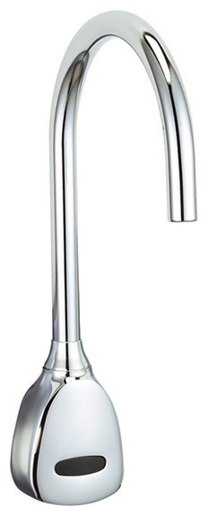 Delta Wall Mount A/C Gooseneck - Contemporary - Bar Faucets - by The ...