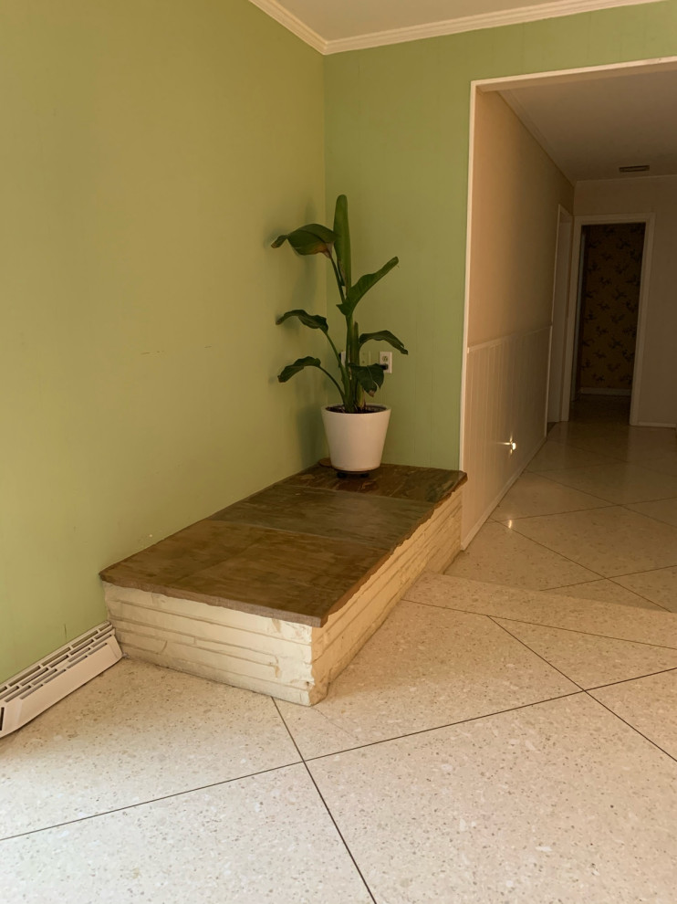What to do with indoor covered MCM planter? | Houzz Forum