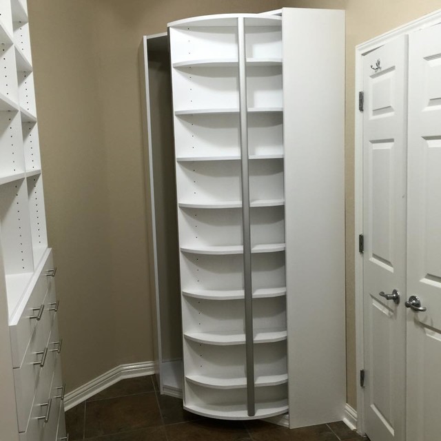 Shoe Carousel ~ Woman's Dream closet - Contemporaneo - di Closets ...