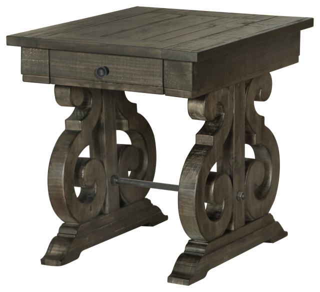 Rectangular End Table - Rustic - Side Tables And End Tables - by ...