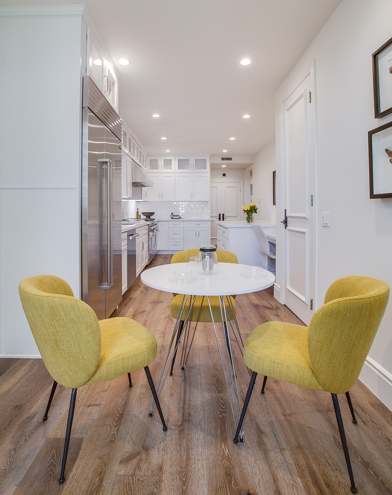 Century City French Chateau condo - Traditional - Los Angeles - by Luke ...