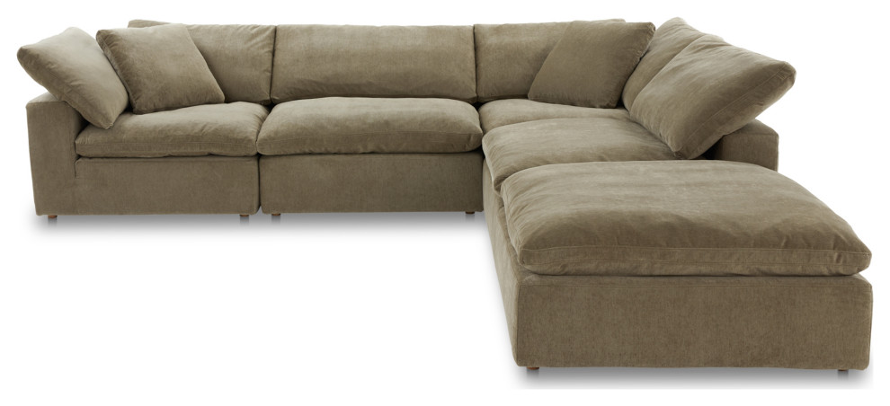 Clay Dream Modular Sectional - Scandinavian - Sectional Sofas - by Moe ...