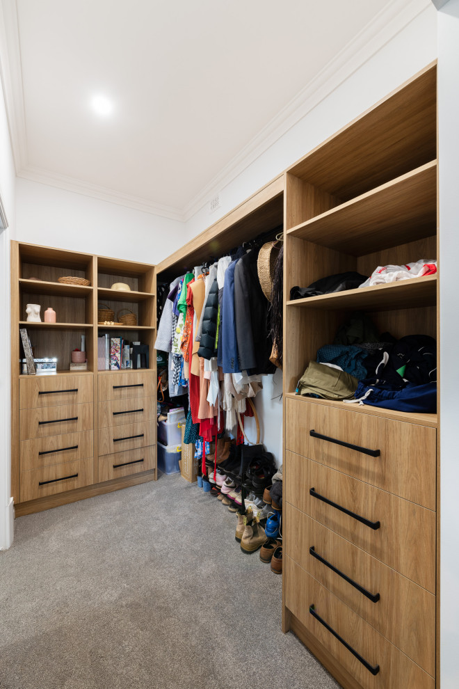 Contemporary Kitchen, Laundry & WIR - Contemporary - Wardrobe ...