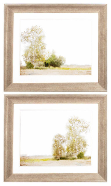 At First Dawn Wall Art, 2-Piece Set - Contemporary - Prints And Posters ...