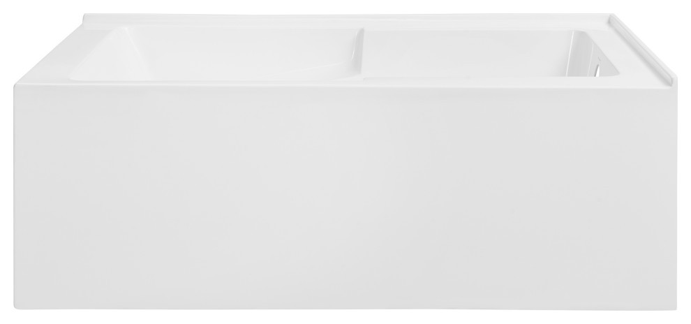 Claire Alcove Corner Apron Tub - Contemporary - Bathtubs - by Swiss ...