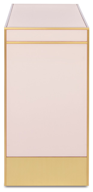 Arden Pink Console Table - Contemporary - Accent Chests And Cabinets ...