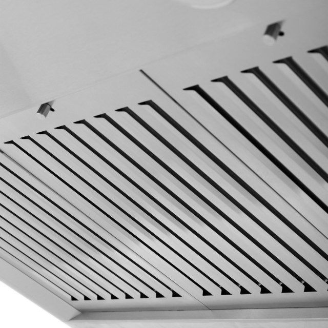 ZLINE 30 in. Wall Range Hood, Stainless Steel, KF2-30 - Contemporary ...