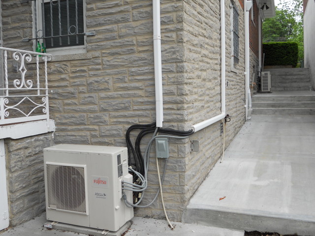 Ductless Air conditioning inside unit and outside unit pictures - New ...