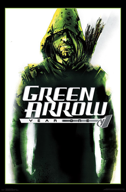 DC Comics - Green Arrow - Year One, 22.375"x34" - Contemporary - Kids ...