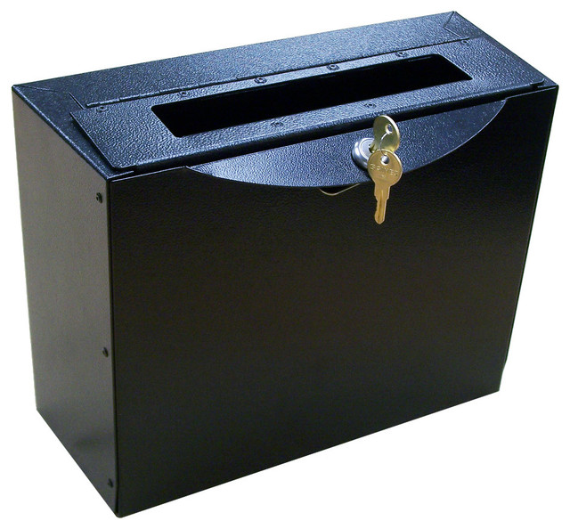 Gaines Optional Wall Mount Locking Insert for Keystone Mailbox - Contemporary - Mailbox ...