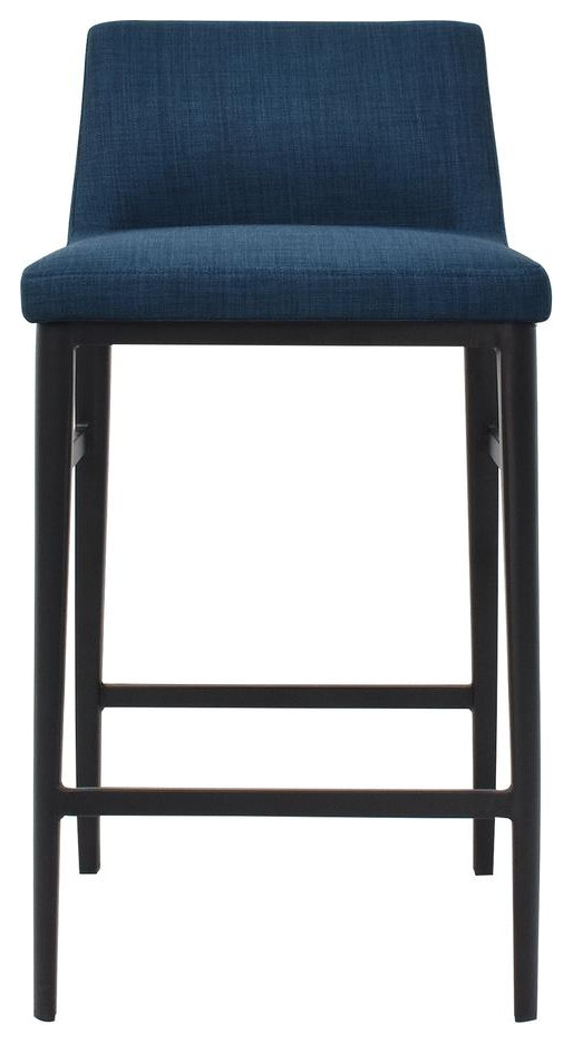 Baron Counter Stool Blue - Contemporary - Bar Stools And Counter Stools ...