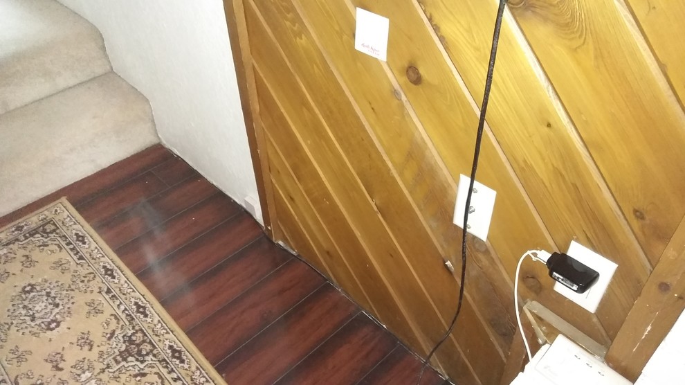 Baseboard vs trim