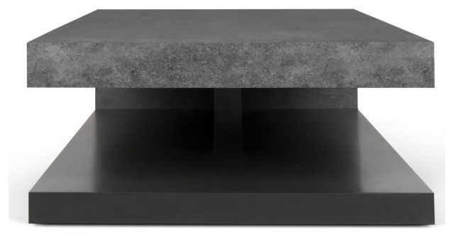 Detroit Coffee Table - Modern - Coffee Tables - by TEMAHOME | Houzz