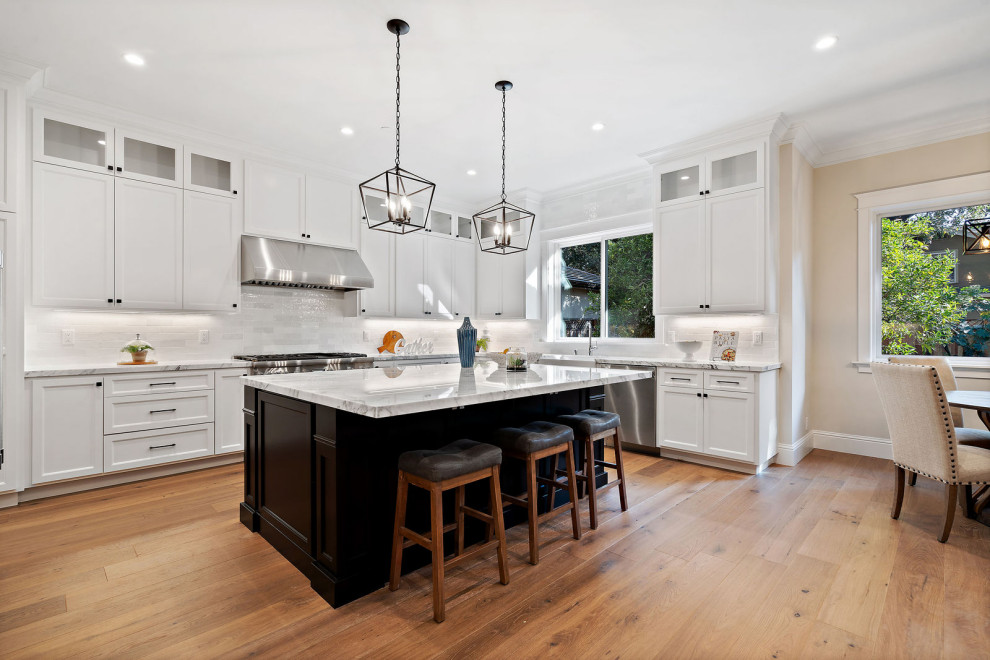 New Custom Build - Willow Glen - Kitchen - San Francisco - by Latala ...