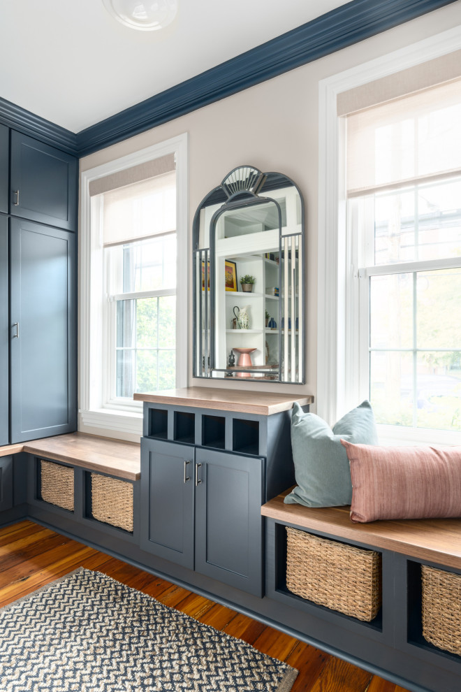 Transitional Philly Row Home Renovation - Transitional - Philadelphia ...