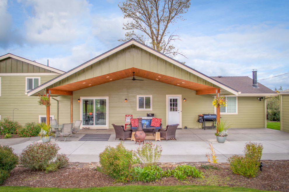 Scissor Truss Gable Patio Cover - Portland - by TnT Builders Inc | Houzz AU