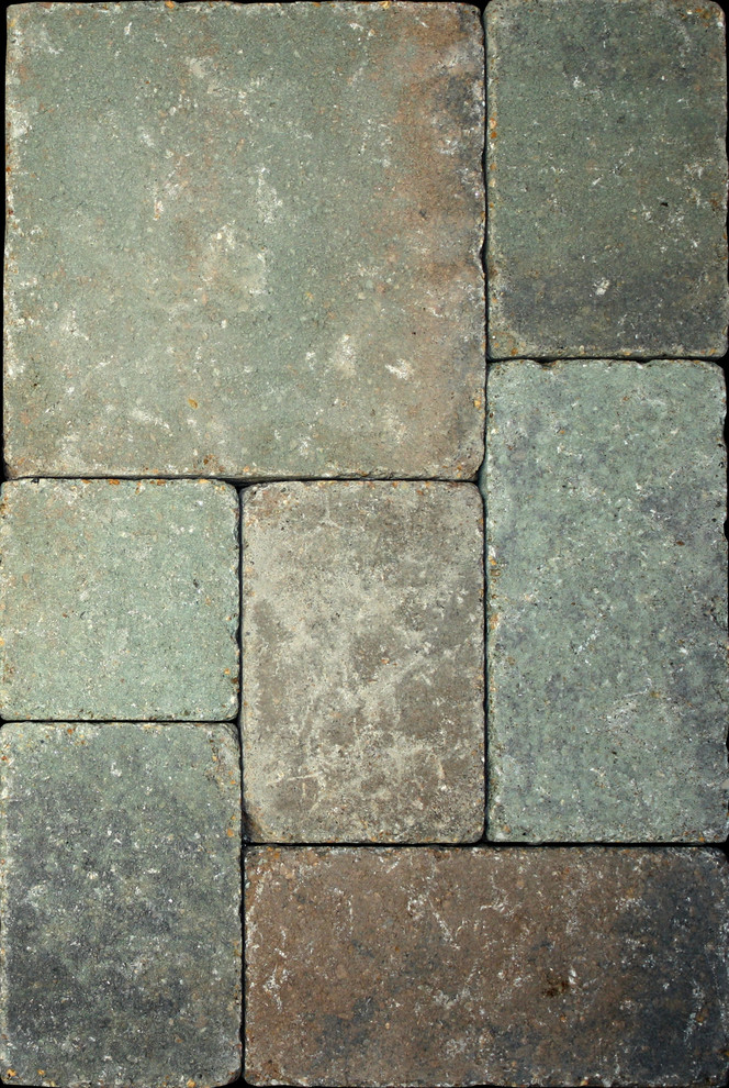 Romanstone Ledge Rock Pavers - St Louis - by Midwest Block & Brick | Houzz