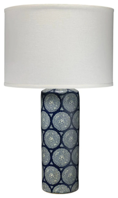 Avent Cobalt Blue Table Lamp - Contemporary - Table Lamps - by Rustic ...