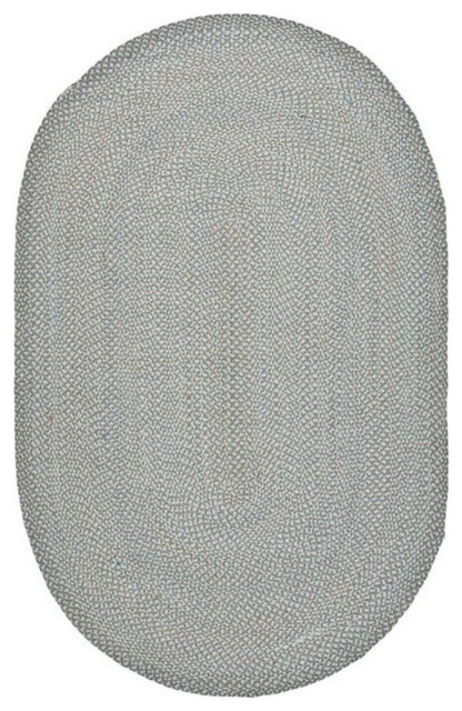 Safavieh Braided Braided Rug - 9' x 12', Oval 9' x 12' - Contemporary ...