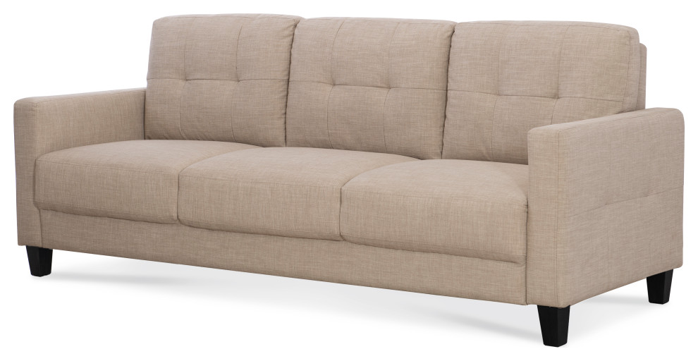 Owen Oatmeal Sofa - Transitional - Sofas - by Legacy Classic | Houzz