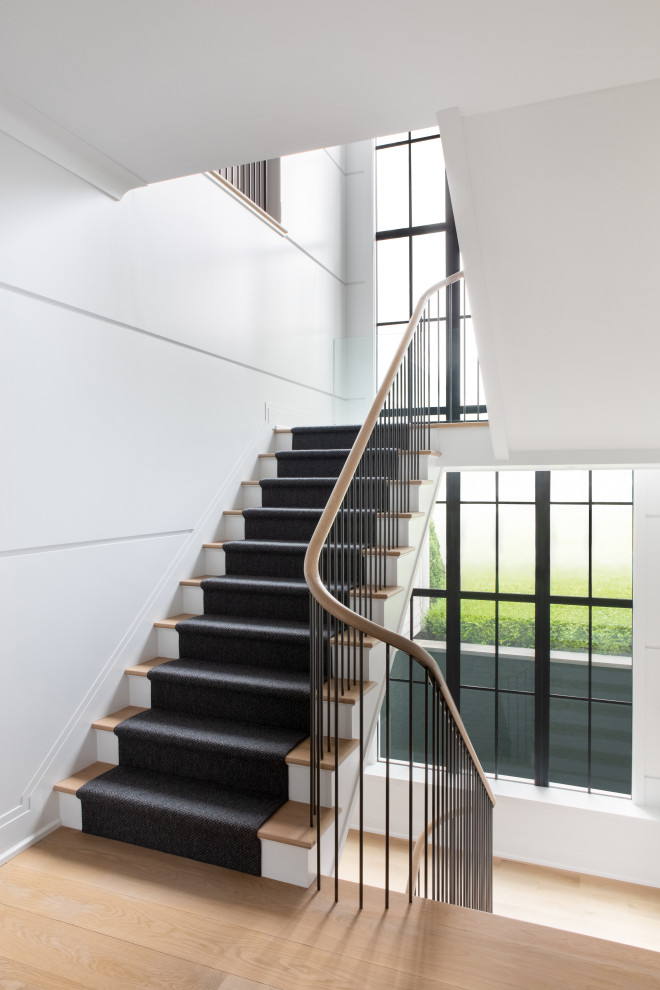 Cold Spring Harbor - Transitional - Staircase - New York - by Chango ...