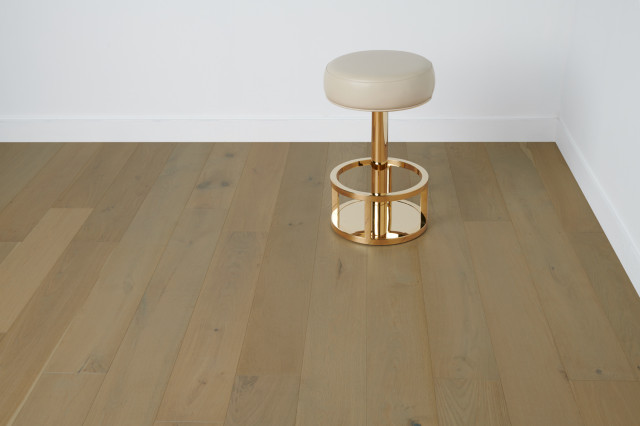 Forio 7-1/2" Wide White Oak Engineered Hardwood Flooring - Contemporary ...