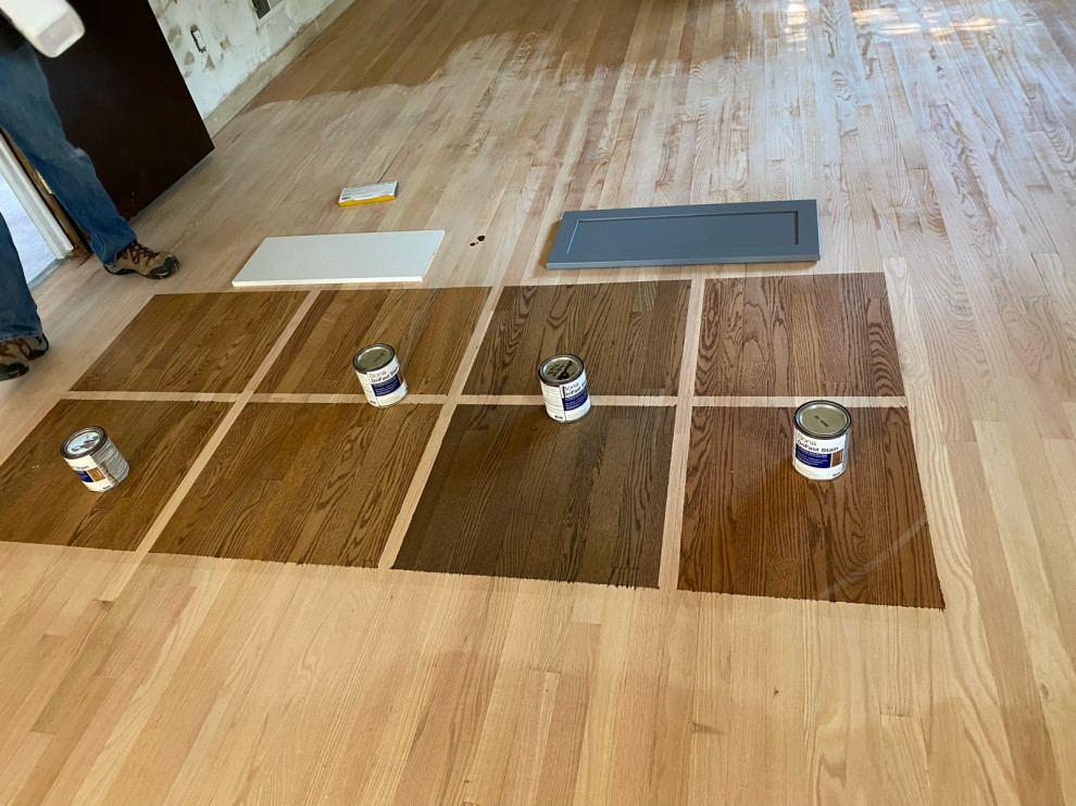 kitchen floor stain decision