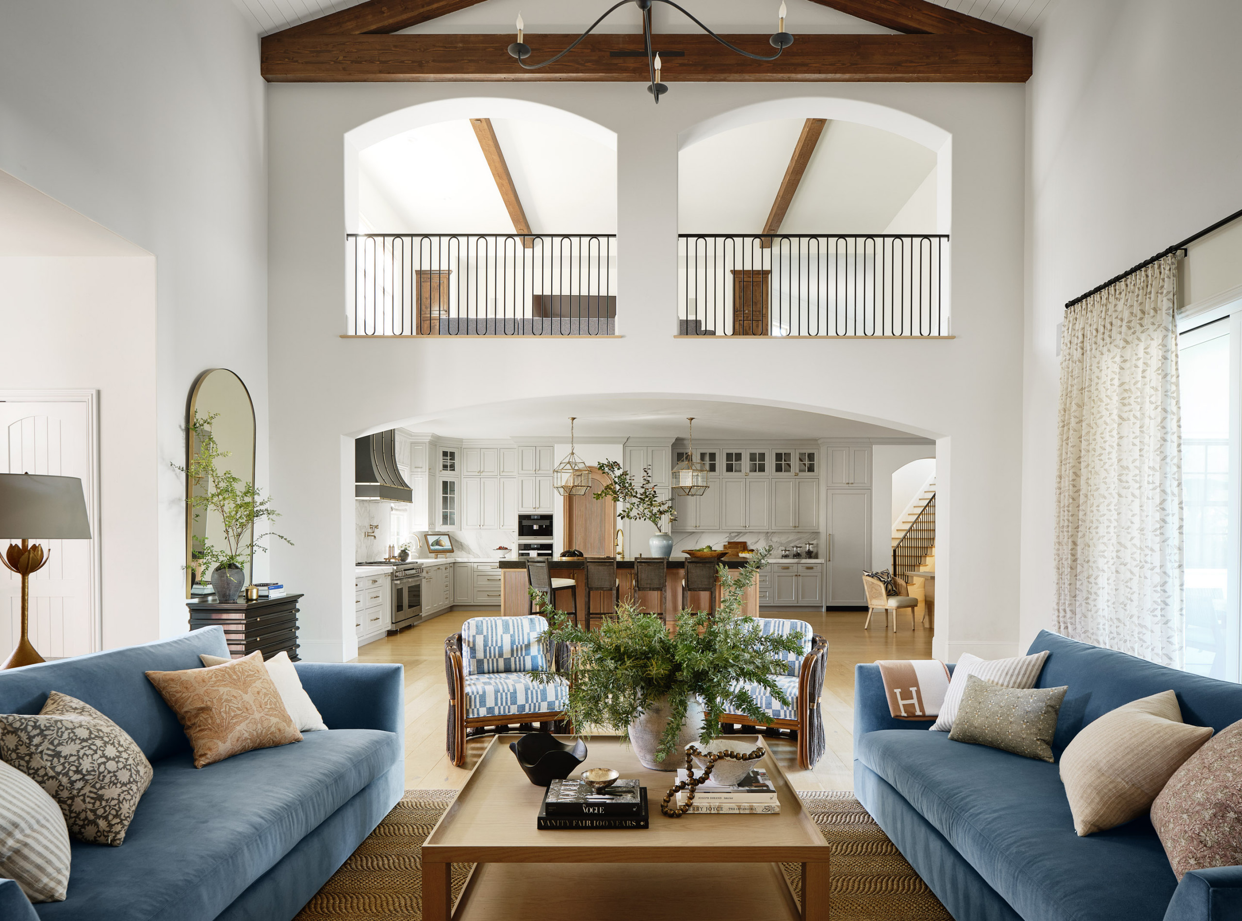 Open space living room store