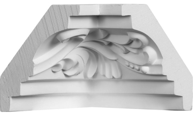Tristan Inside Corner Moulding, 2 3/4"P x 2 3/4"H - Traditional ...