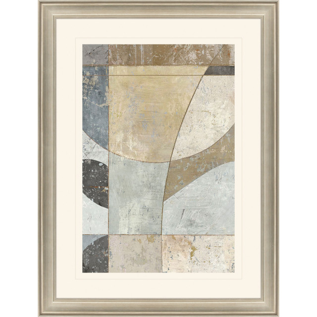 Complementary Angles II Artwork - Contemporary - Prints And Posters ...