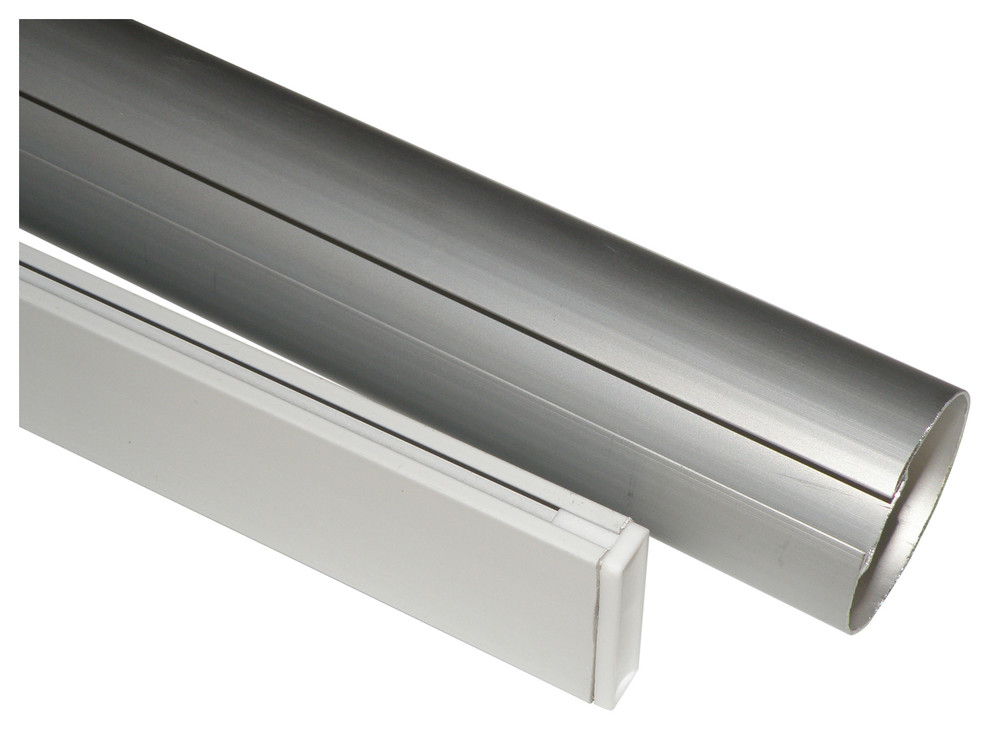 95" Aluminum Roller Shade Blind Rod With Weight Bar - Transitional ...